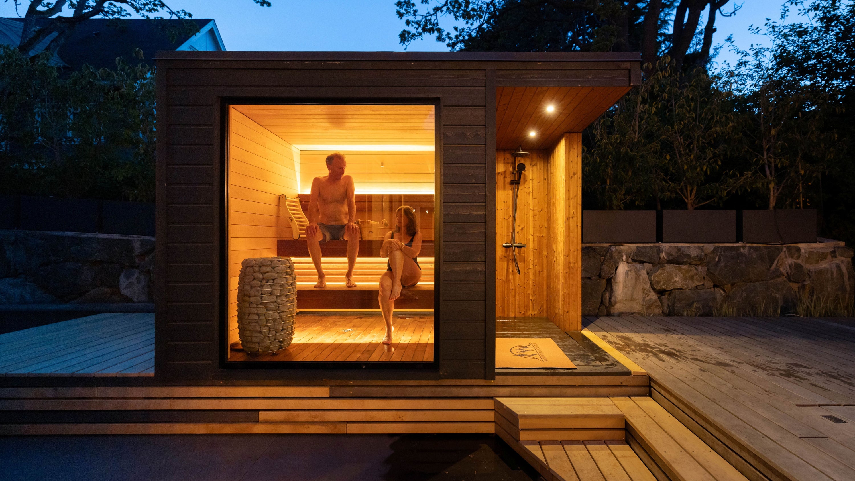 Outdoor Saunas & Wood Burning Hot Tubs - Backcountry Recreation