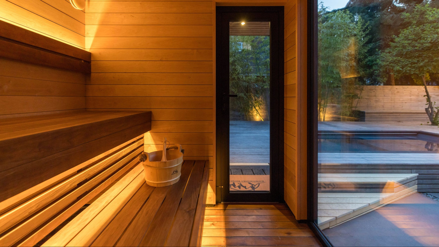 Luxury Saunas – Backcountry Recreation